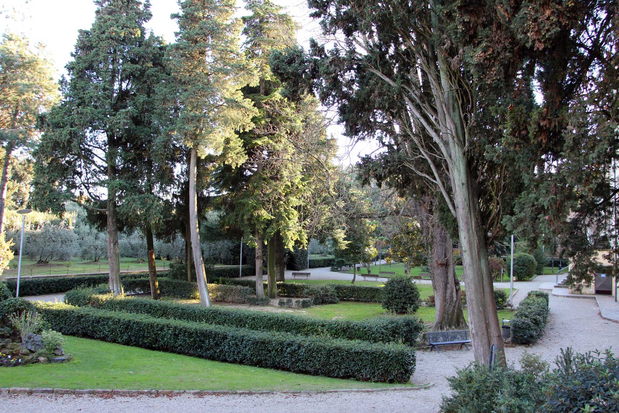 Nature trails - The Gambassi Experience