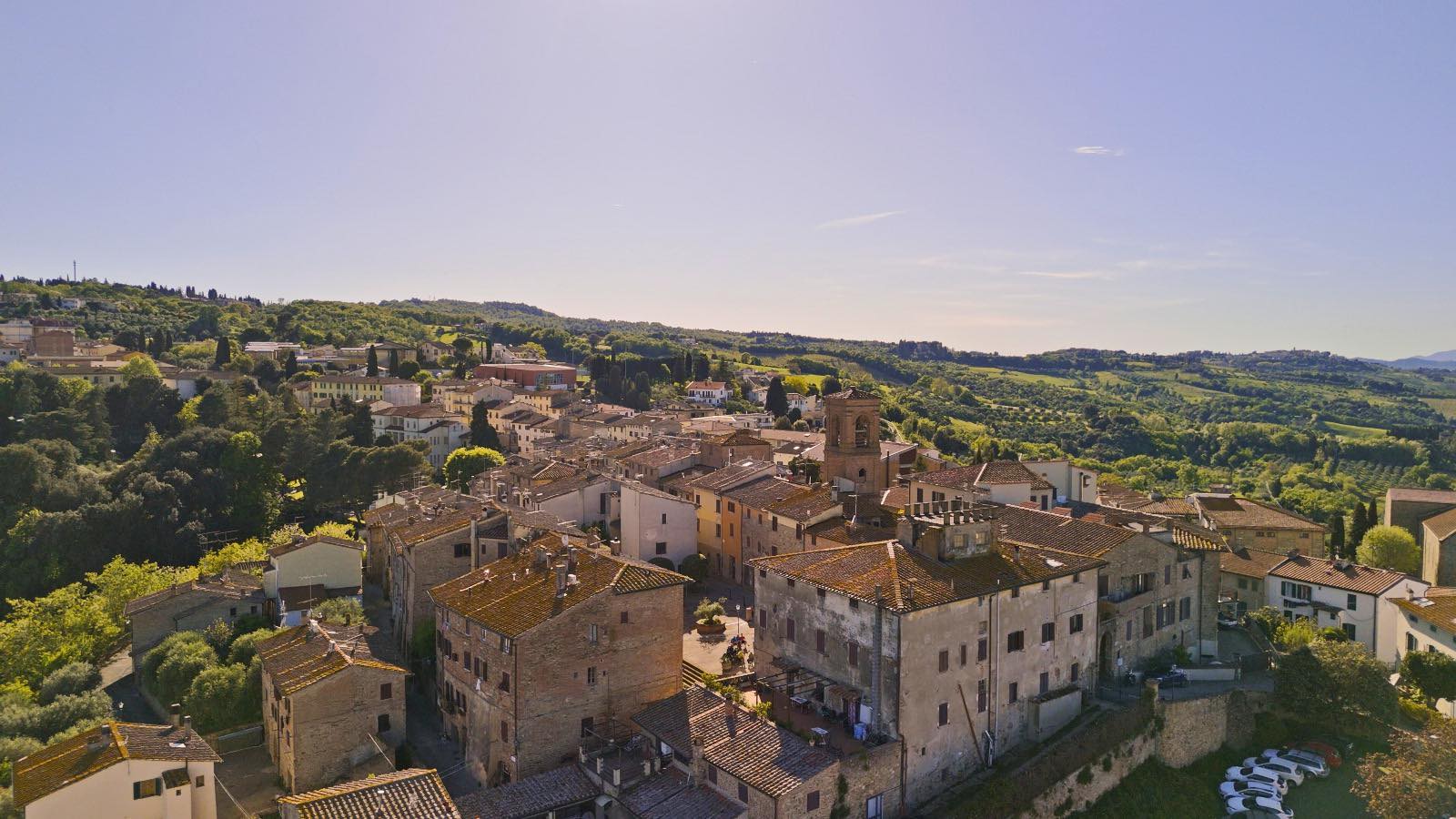 Gambassi Terme nel cuore della Toscana tra arte, storia e natura